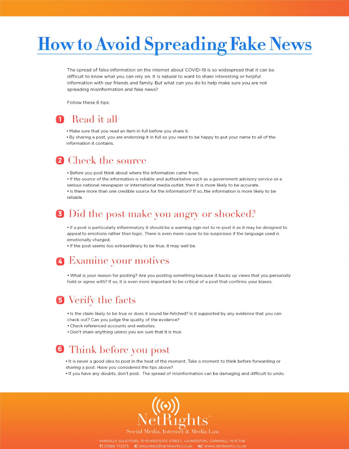 Fake news and false information Archives - NetRights